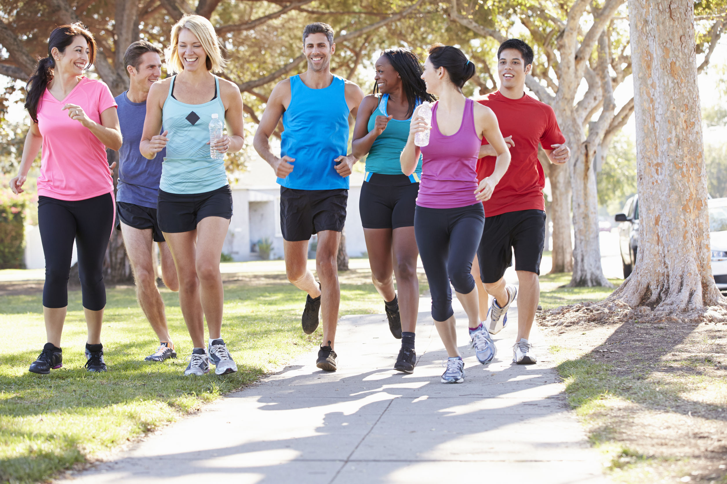 Group Running Lakeland Regional Health