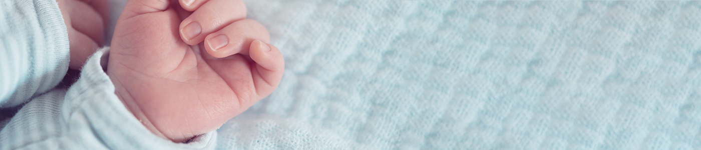Newborn baby hands - Lakeland Regional Health