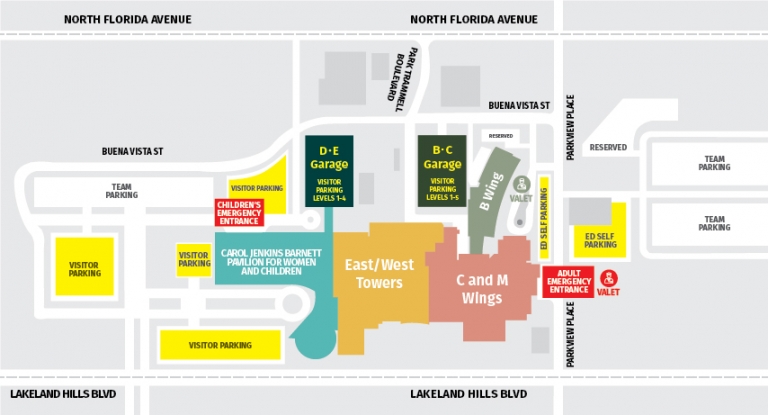 Parking - Lakeland Regional Health