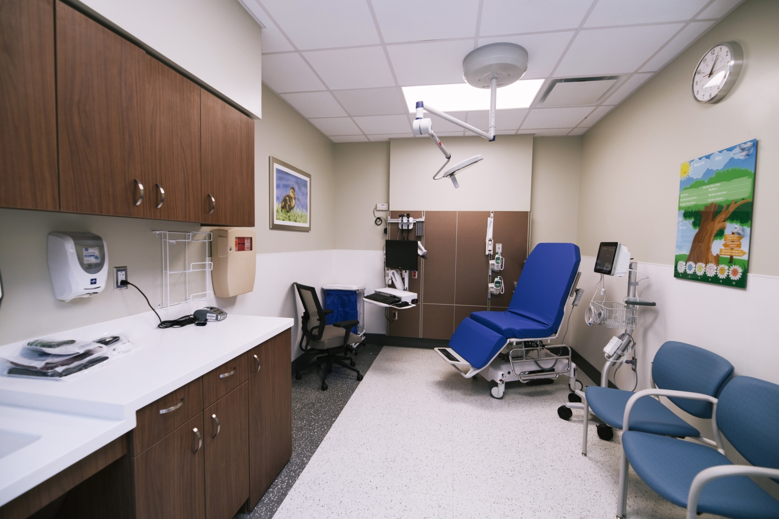 PED_room - Lakeland Regional Health