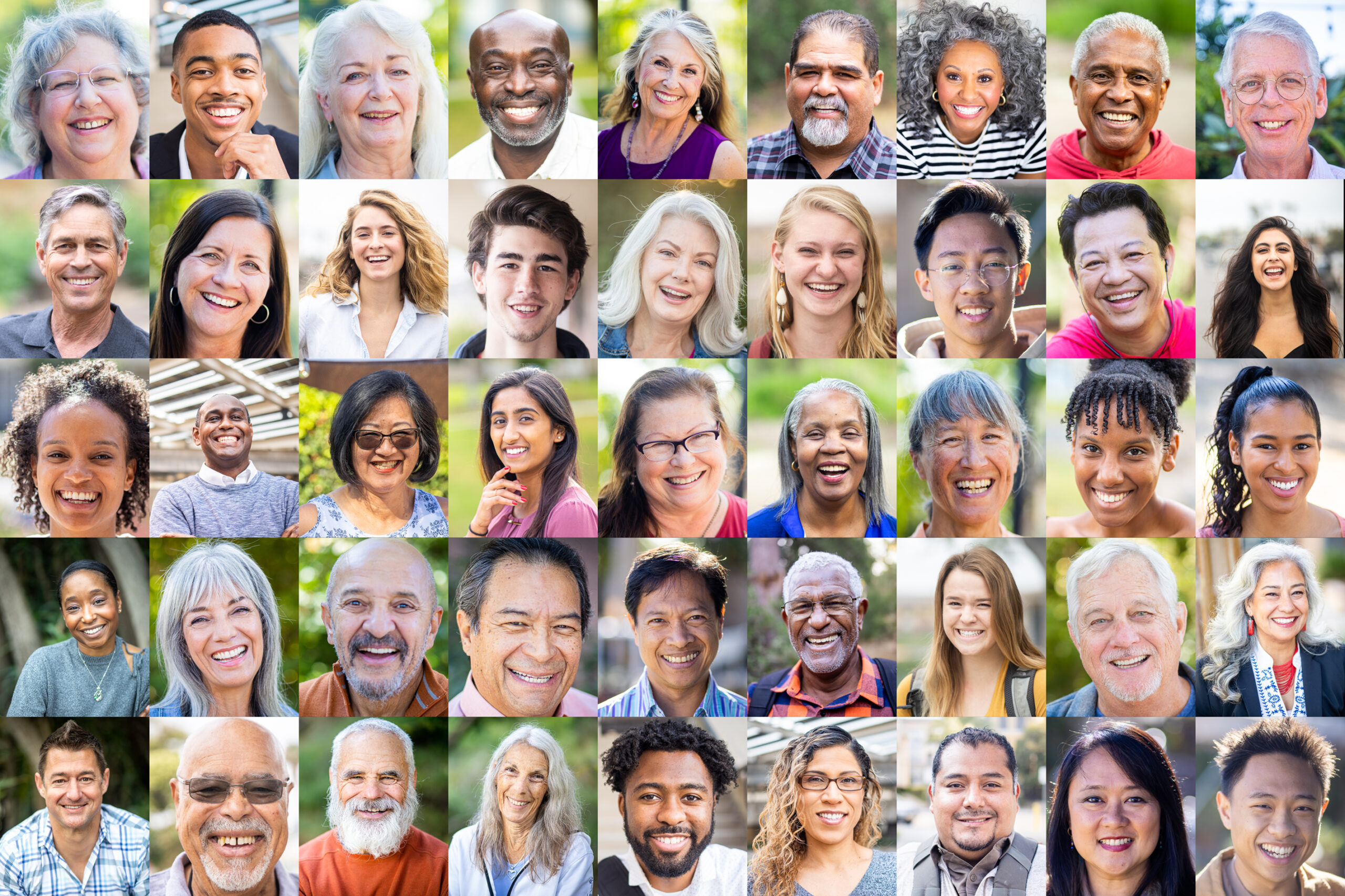 Diverse Human Faces - Lakeland Regional Health