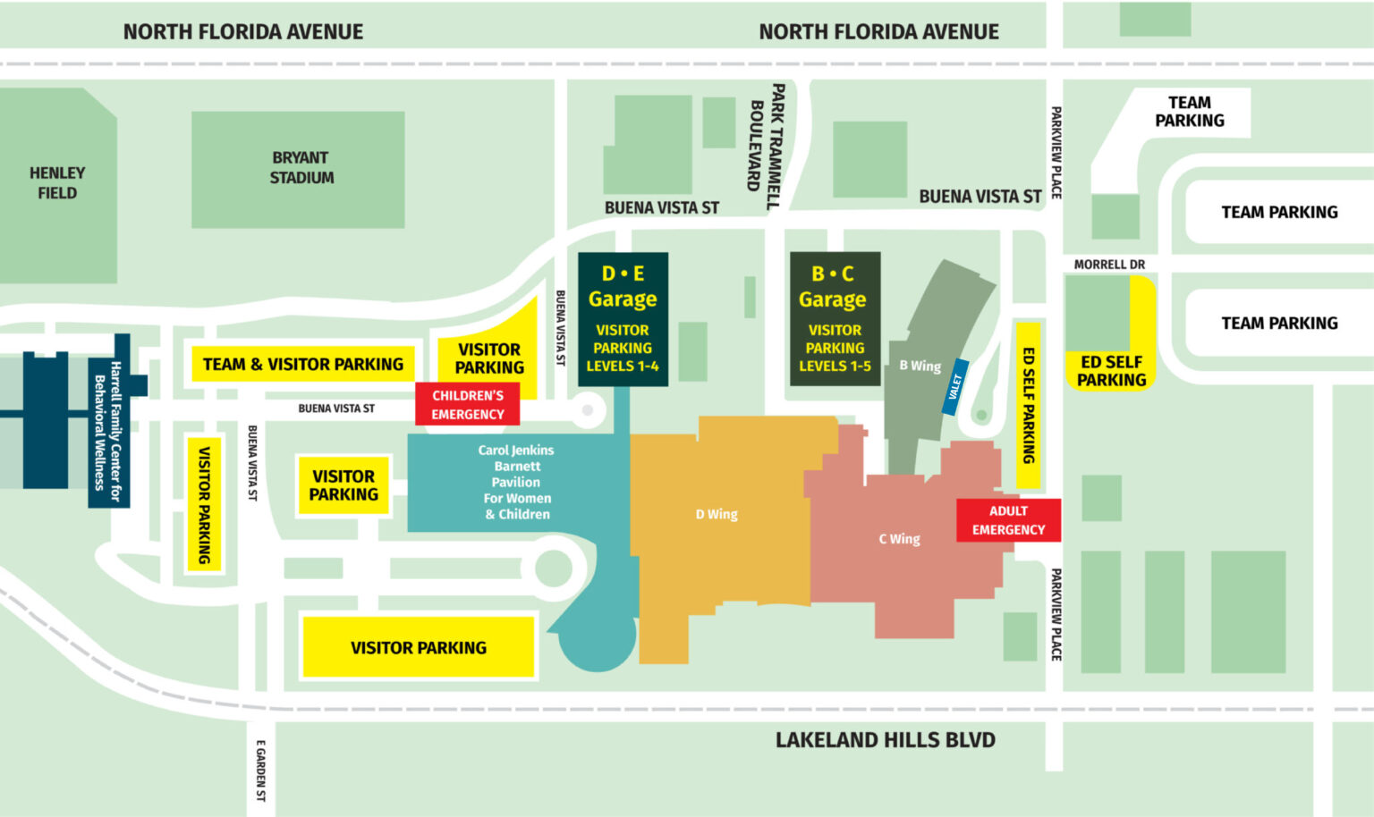 Parking - Lakeland Regional Health