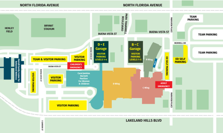 Parking - Lakeland Regional Health