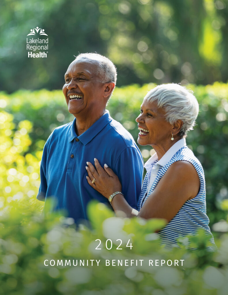 Service to the Community - Lakeland Regional Health